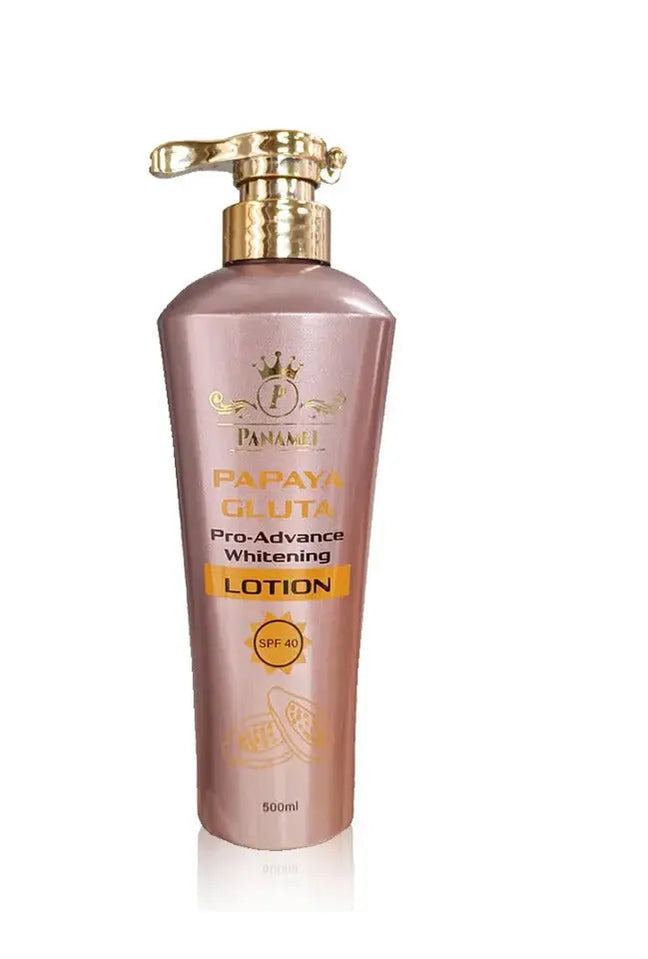 Papaya Gluta Pro Advance Whitening Lotion 500ml - Murukali.com