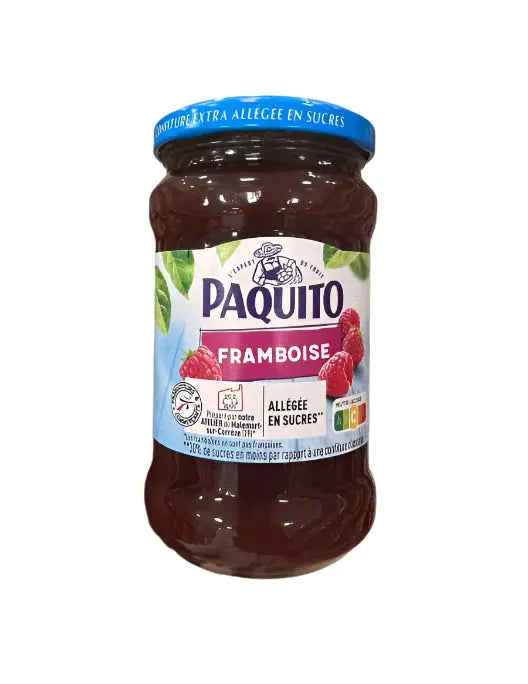 Paquito Jam Framboise 335G - Murukali.com