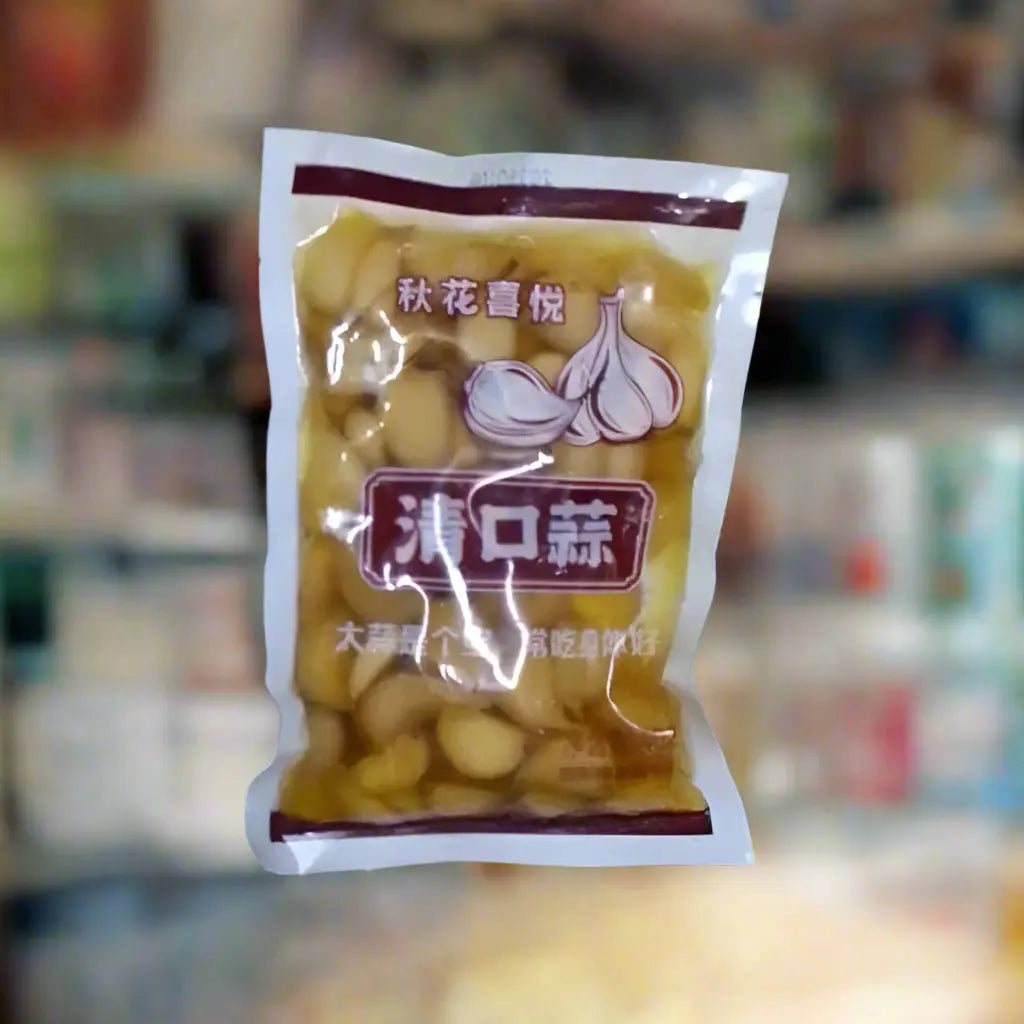 Pickled Garlic with Honey and Vinegar Laba Garlic - Murukali.com