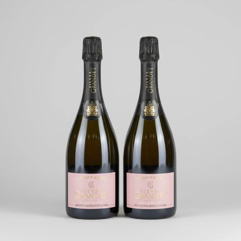 Pierre Grandet Demi-Sec Rosé Champagne – 750ml - Murukali.com
