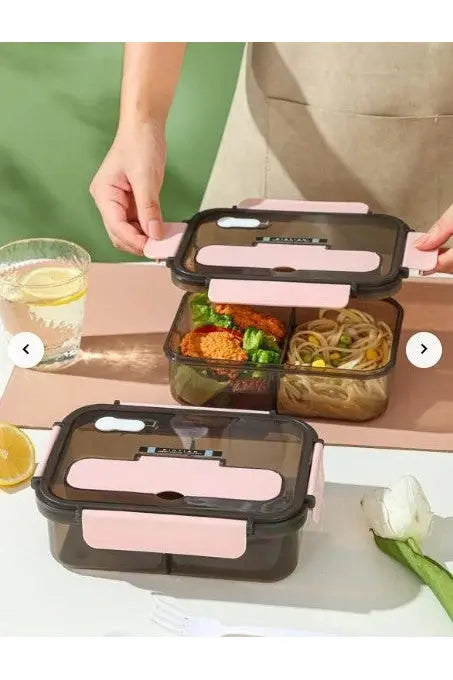 Plastic Bento Box | Best Price in 2024 at murukali.com — Murukali.com
