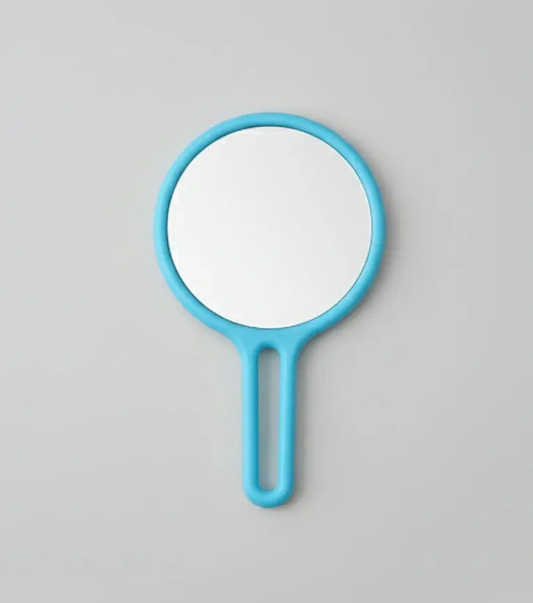 Plastic Handheld Mirror - Murukali.com
