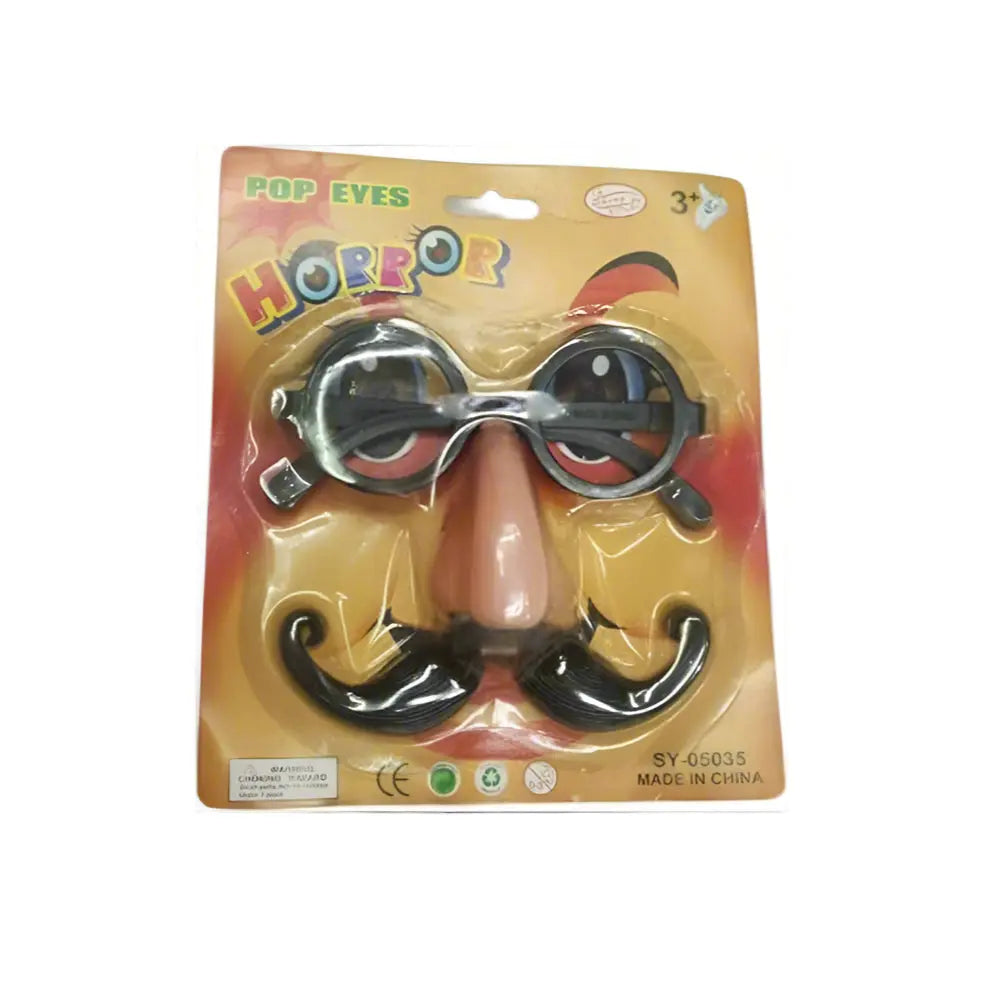Pop Eyes Horror Glasses - Fun Costume Accessory for Ages 3 ...