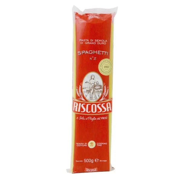 RISCOSSA SPAGHETTI NO.2 500G - Murukali.com