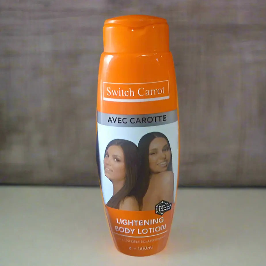 Radiant Glow with Switch Carrot Lightening Body Lotion! - Murukali.com