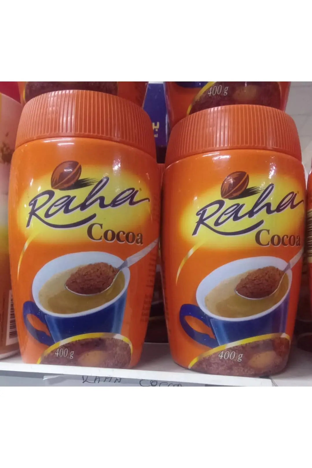 Raha Cocoa Drink Powder 400g | Best Price in 2024 at murukali.com ...