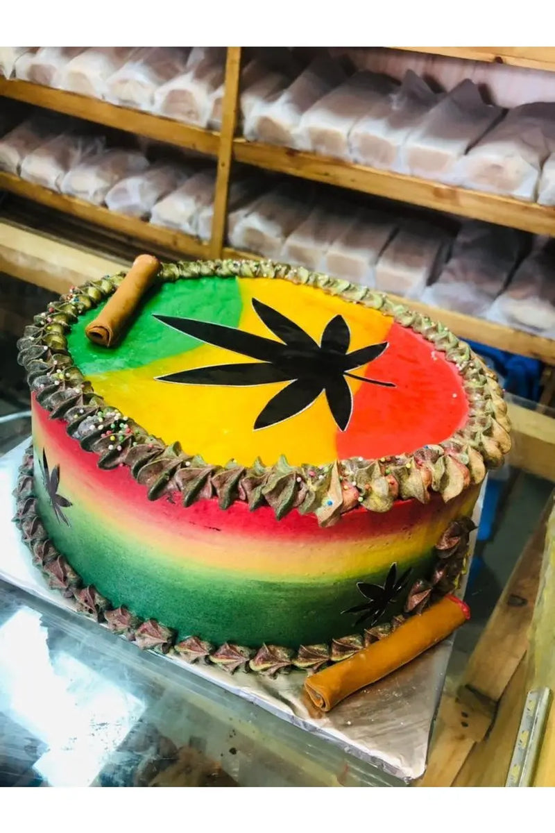 Rasta Birthday Cake | Best Price in 2024 at murukali.com — Murukali.com