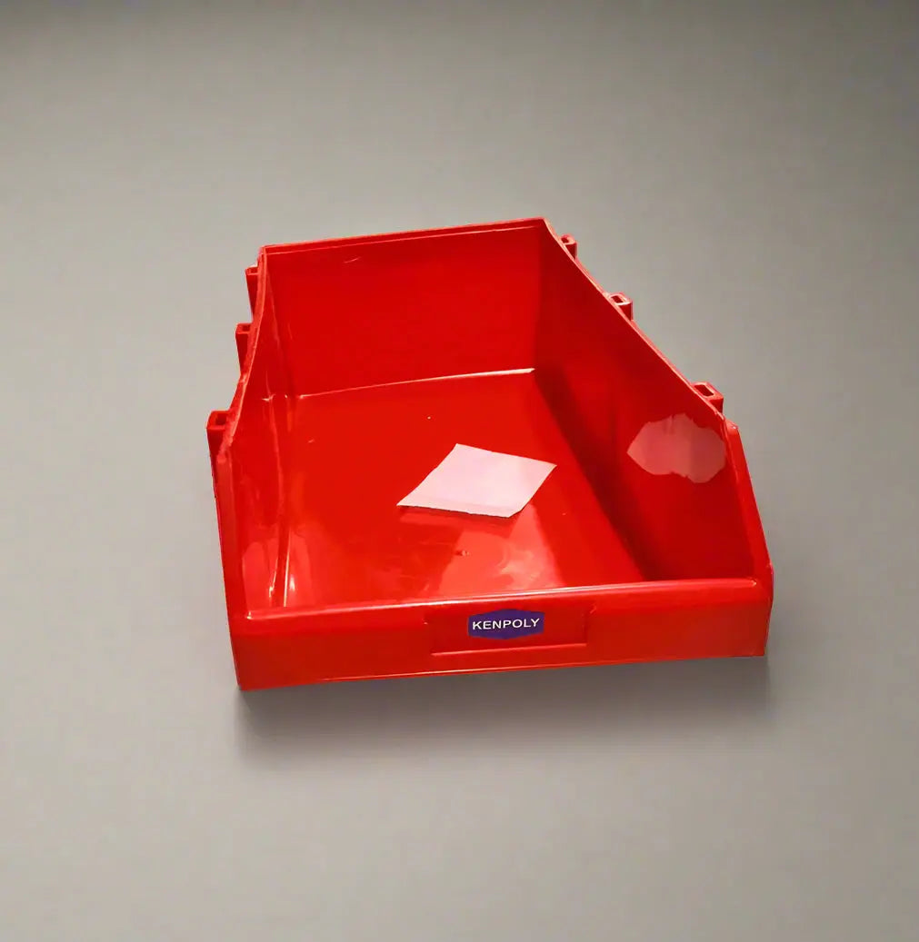 Red Kenpoly Plastic Storage Bin - Murukali.com