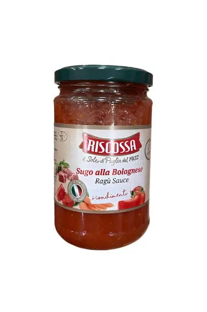 Riscossa Sugo Alla Bolognese Ragu Sauce 295g - Murukali.com