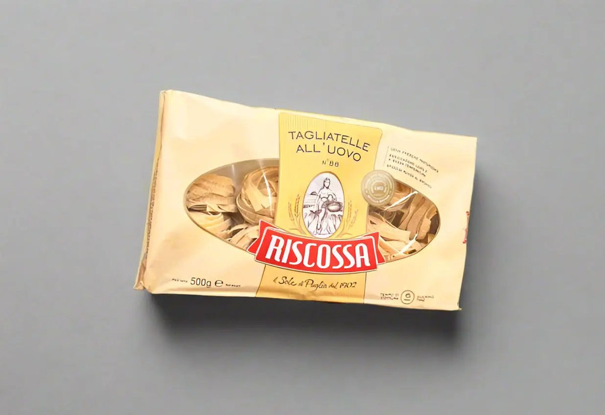 Riscossa Tagliatelle All'Uovo 500g - Murukali.com