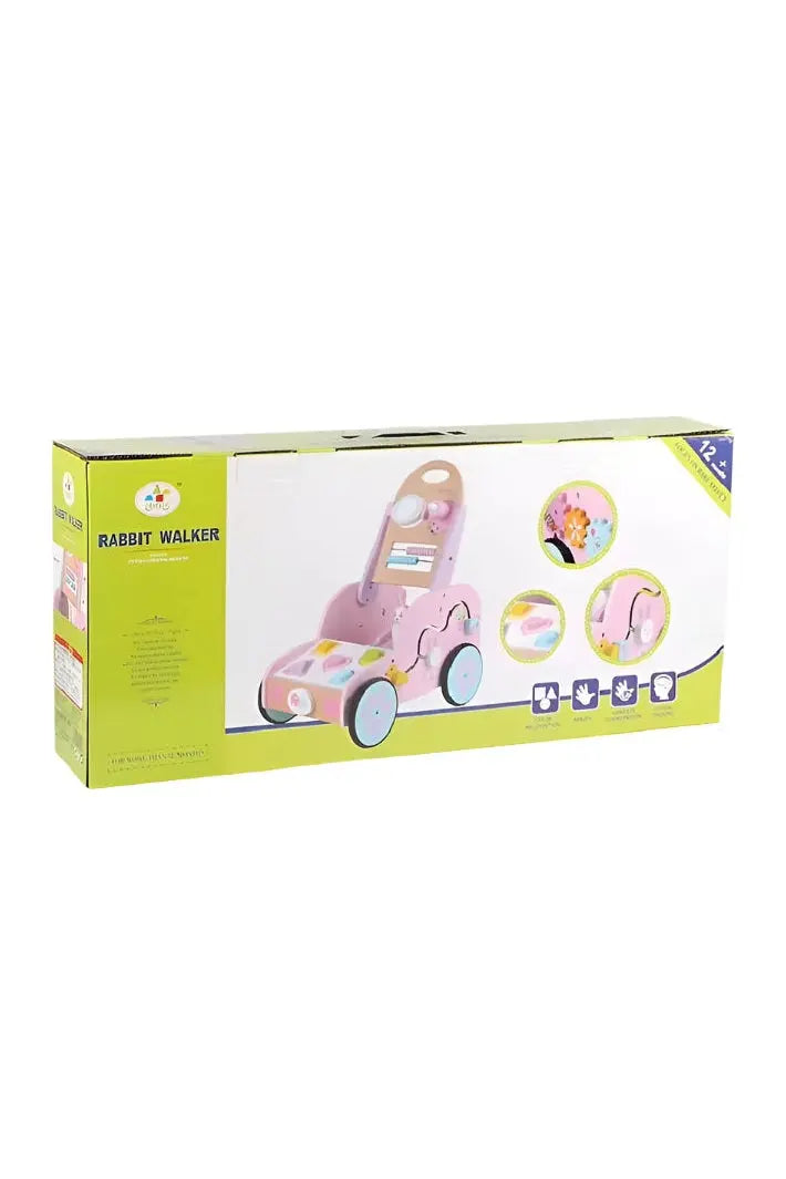 Role Playing Toys Wooden Rabbit Walker - Murukali.com