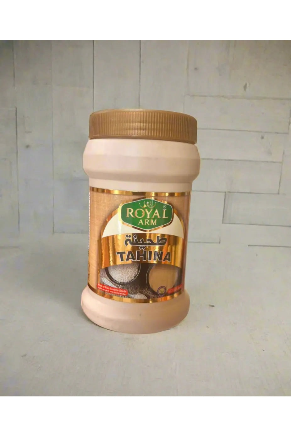 Royal ARM Tahina Sesame Paste 400g - Murukali.com