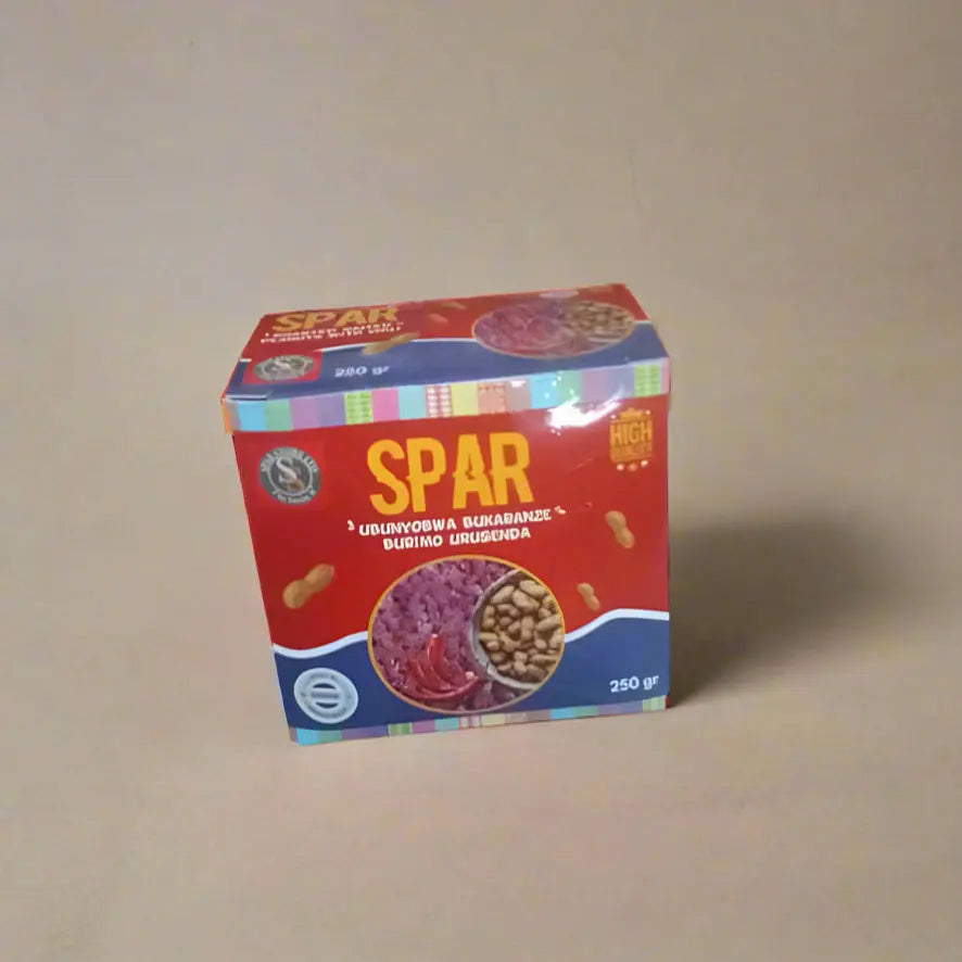 SPAR Burimo Lisenda – Spicy Peanut Snack 250g - Murukali.com
