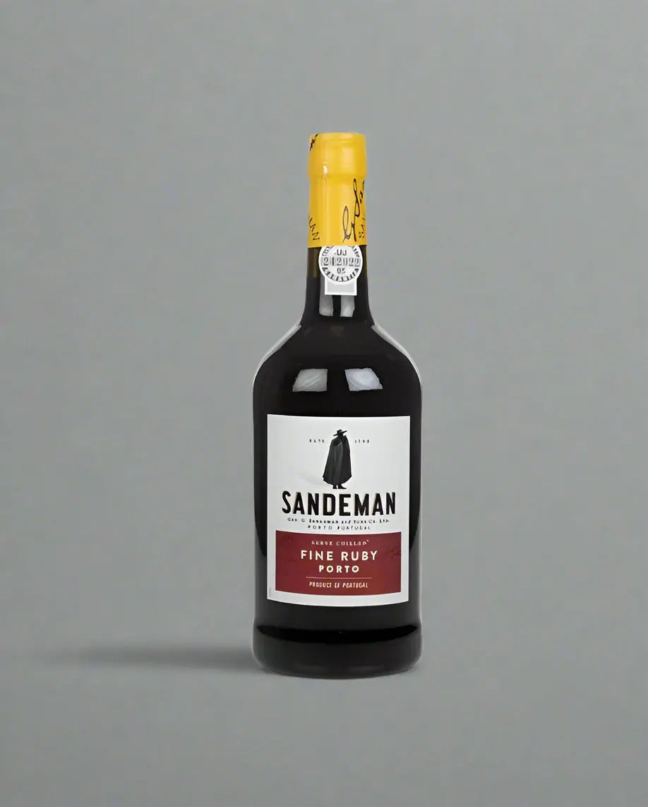 Sandeman Fine Ruby Port 1000ml - Murukali.com