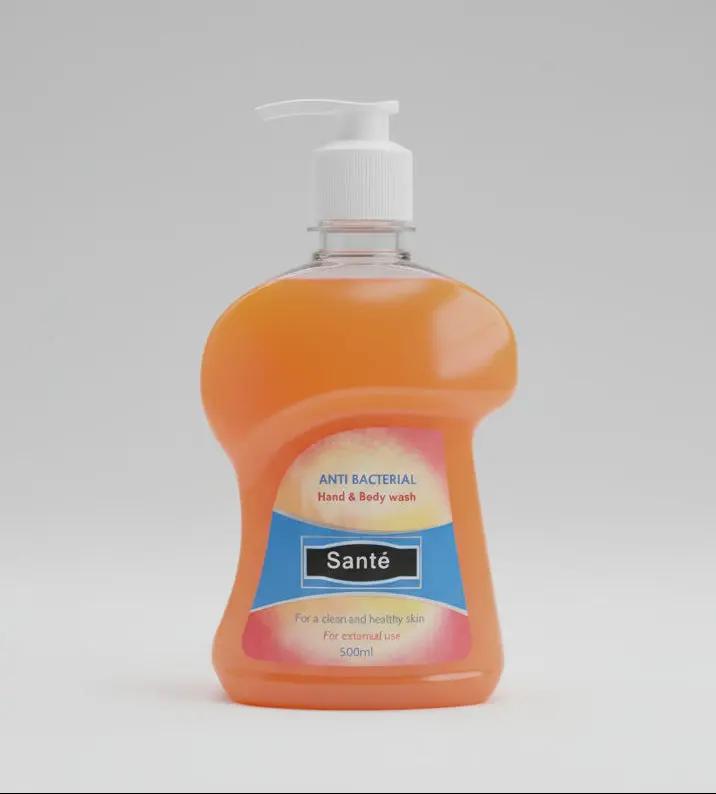 Santé Anti Bacterial Hand & Body Wash 500ml - Murukali.com