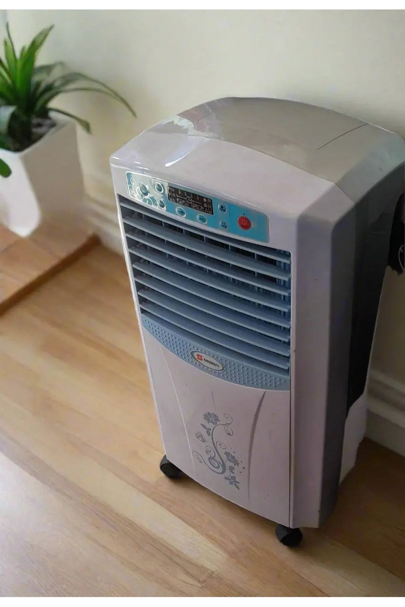 Sayona SAC-204 Portable Air Cooler w/ 7 Liter Water Tank, Air ...