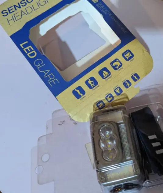 Sensor Head Light LED Glare - Murukali.com