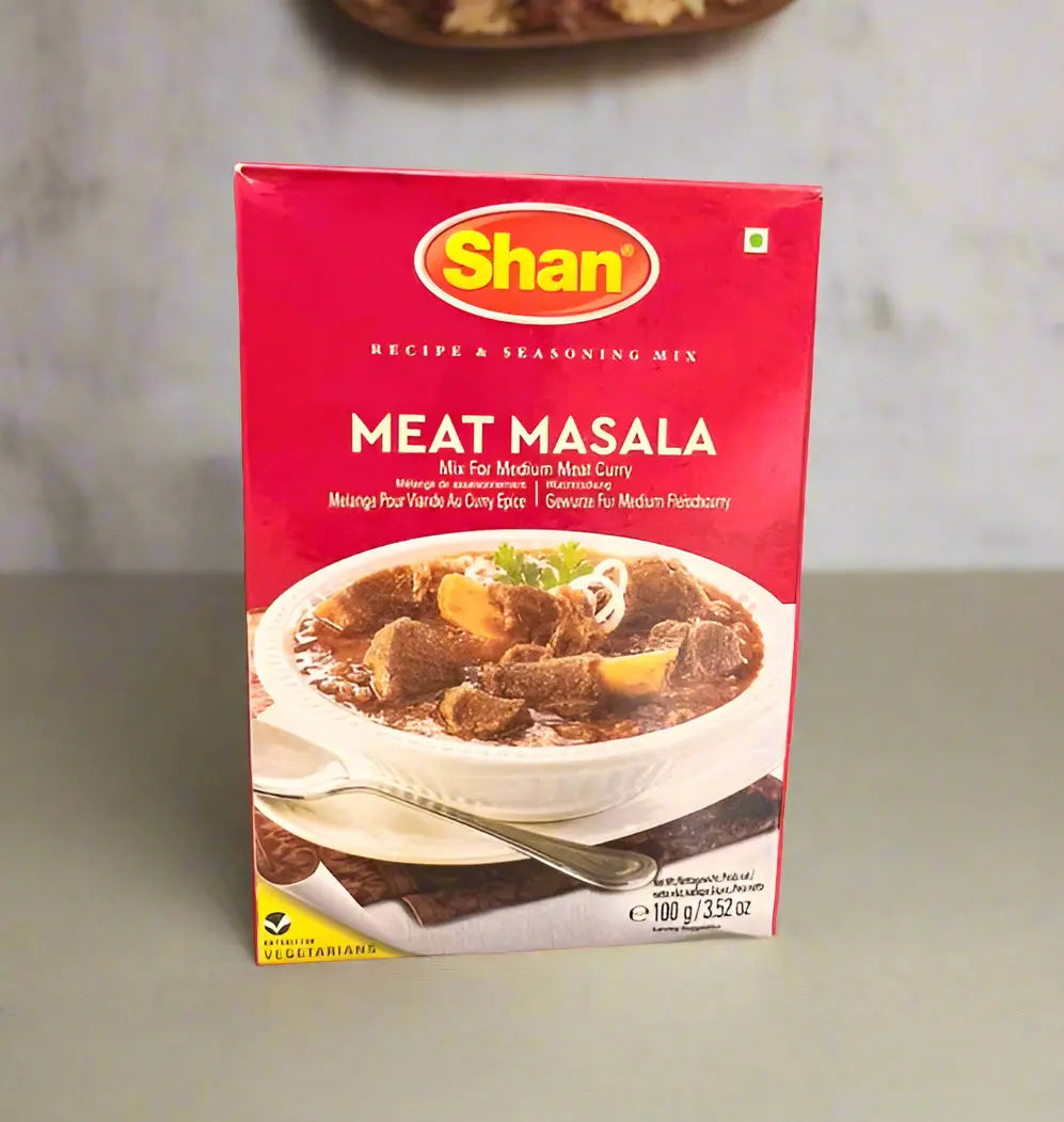 Shan Meat Masala Recipe & Seasoning Mix 100g - Murukali.com