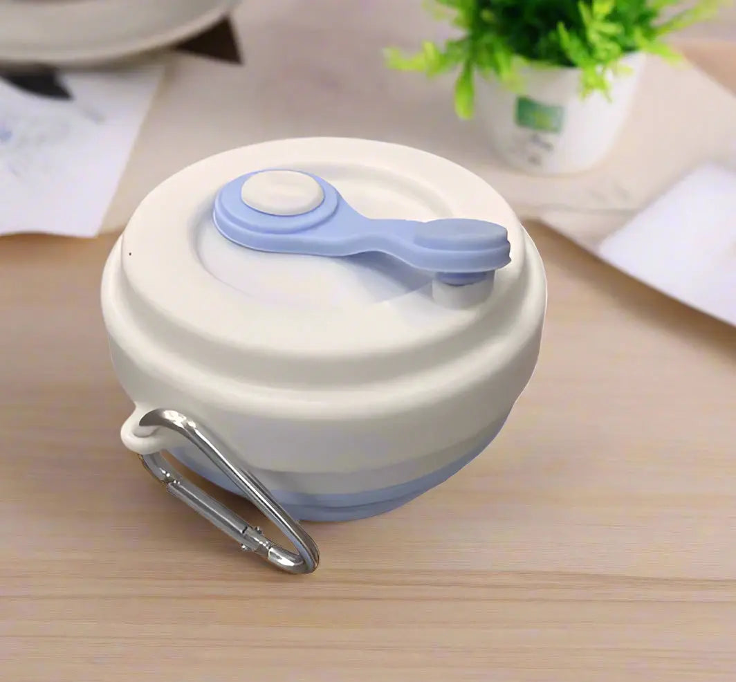 Silicone Folding Mug O Kitchen Foldable Cup - Murukali.com