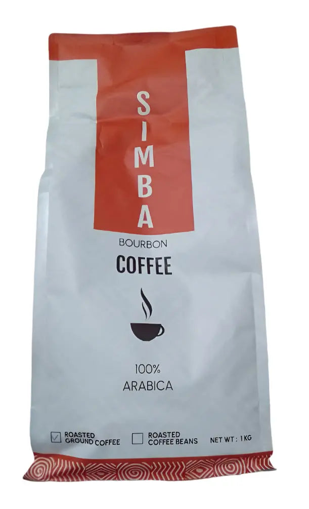 Simba Bourbon Coffee 1kg - Murukali.com