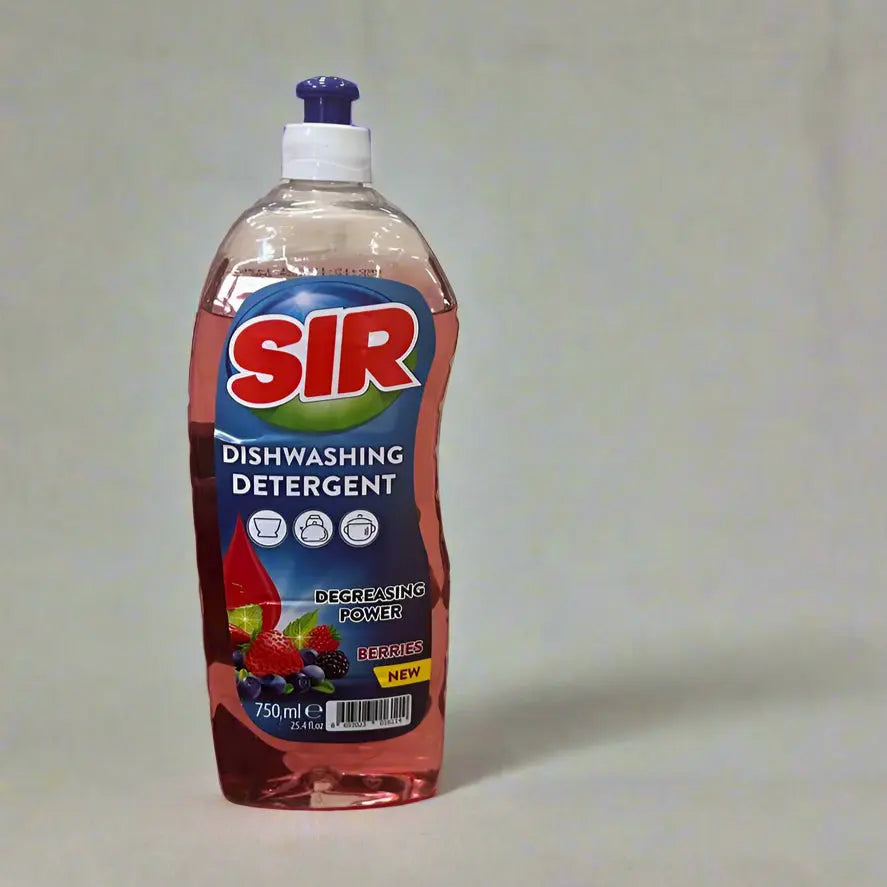 Sir Dishwashing Detergent Berries 750ml - Murukali.com