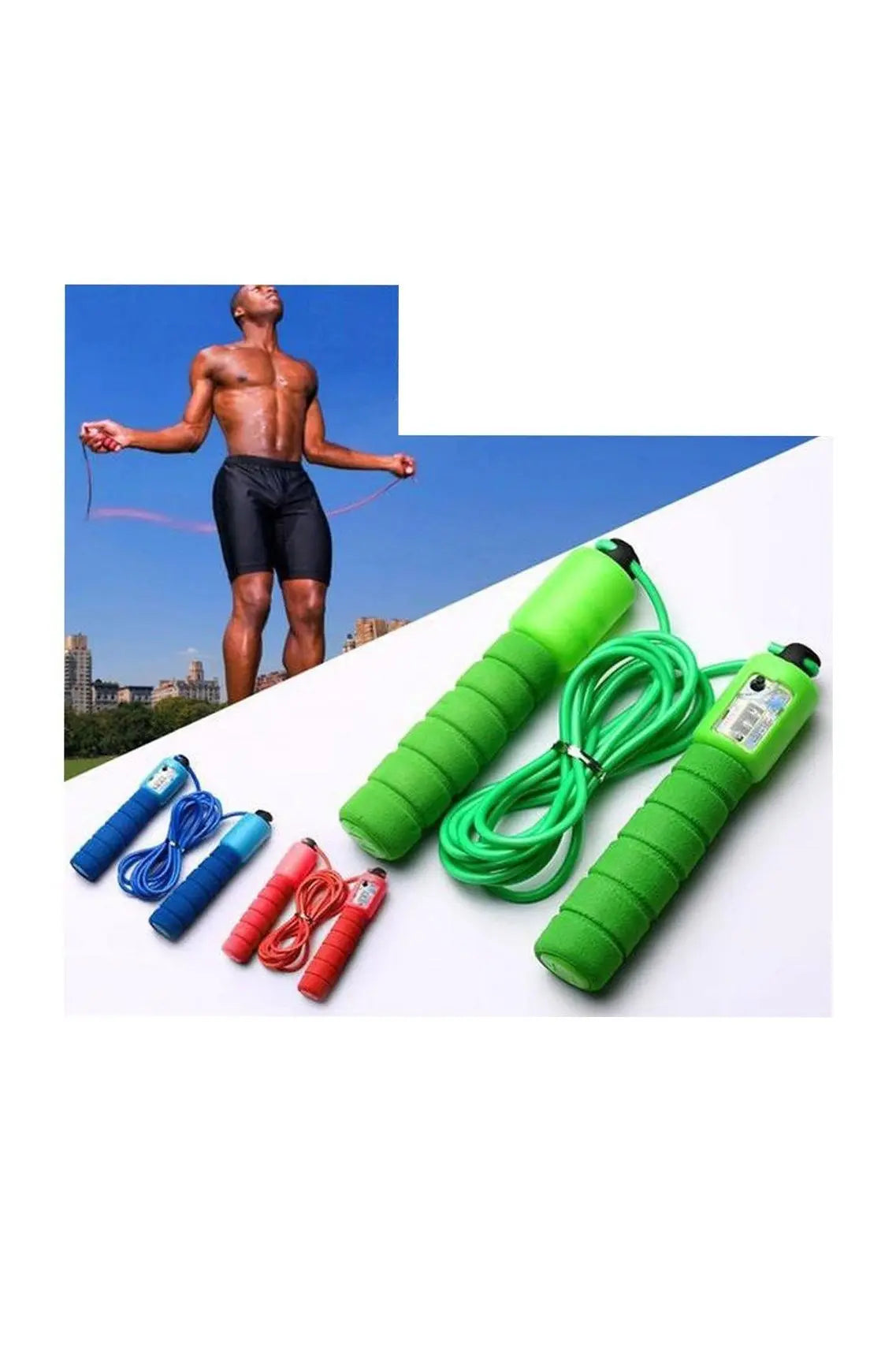Skipping Rope-Cable | Best Price in 2024 at murukali.com