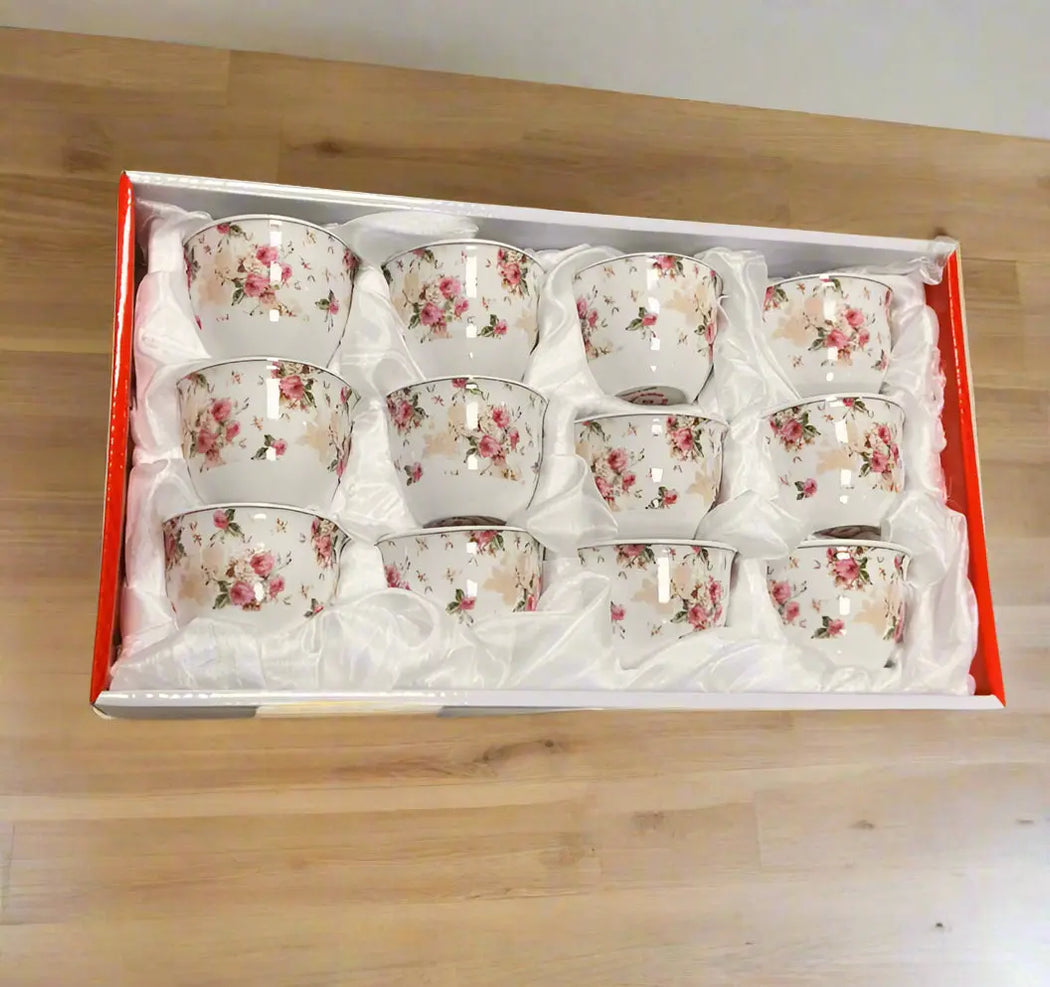 Solecasa Porcelain Cawa Cup 12pcs - Murukali.com