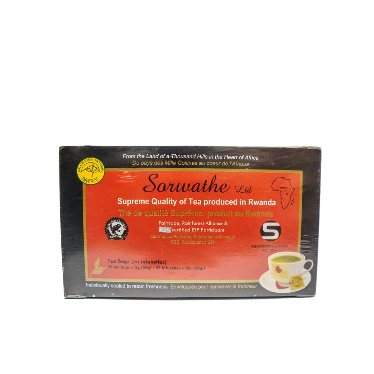 Sorwathe [Tea Bags] (50g)/25 Tea bags - Murukali.com