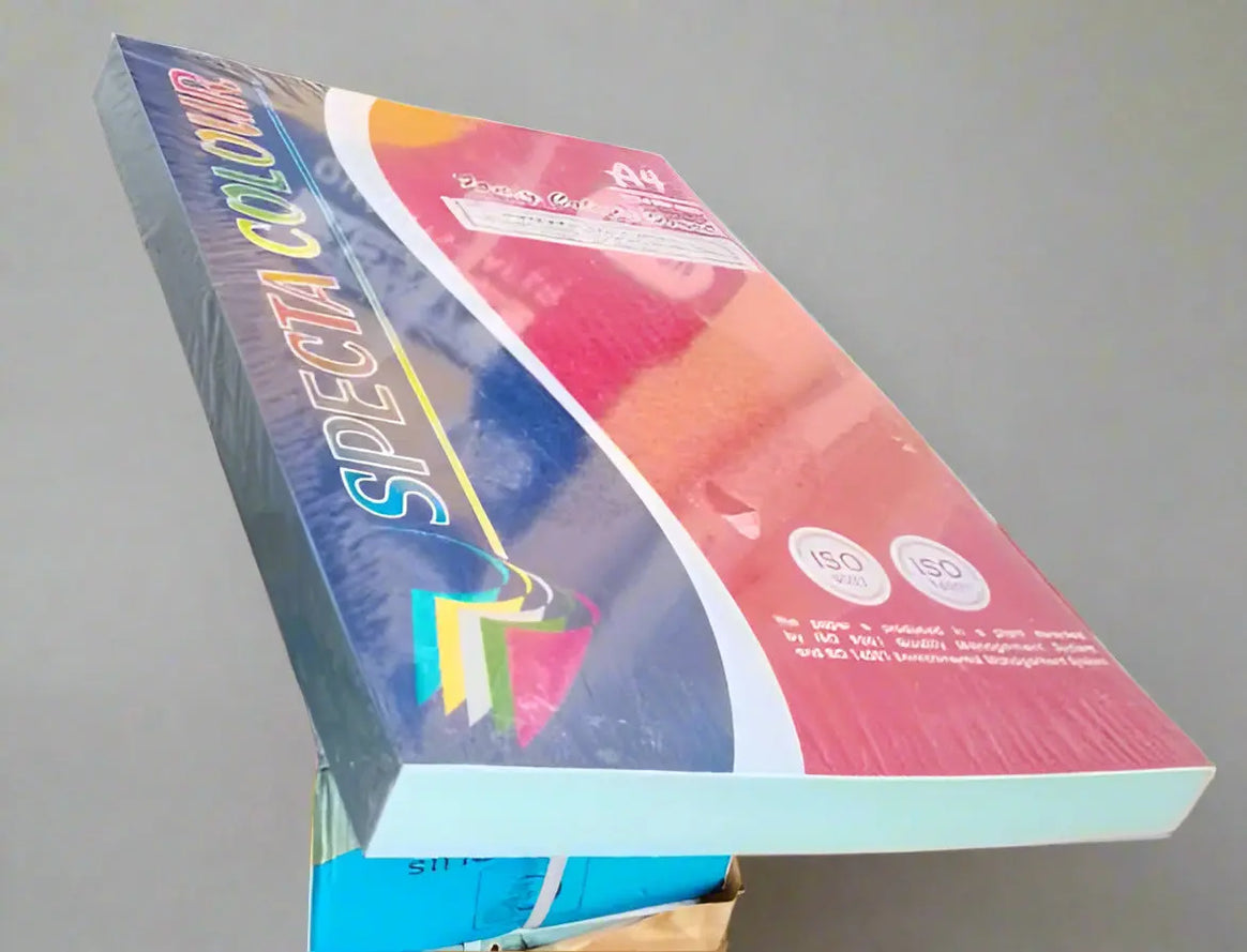 Spectra Colour A4 Fancy Colour Board - Murukali.com