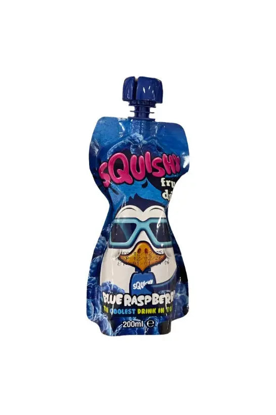 Squishy Fruit Drink Blue Raspberry 200ml - Murukali.com