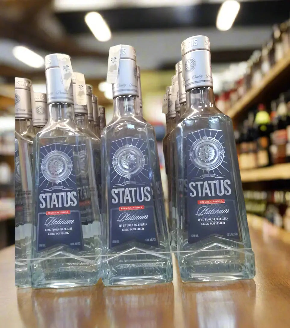 Status Premium Vodka 1pcs 500ml - Murukali.com