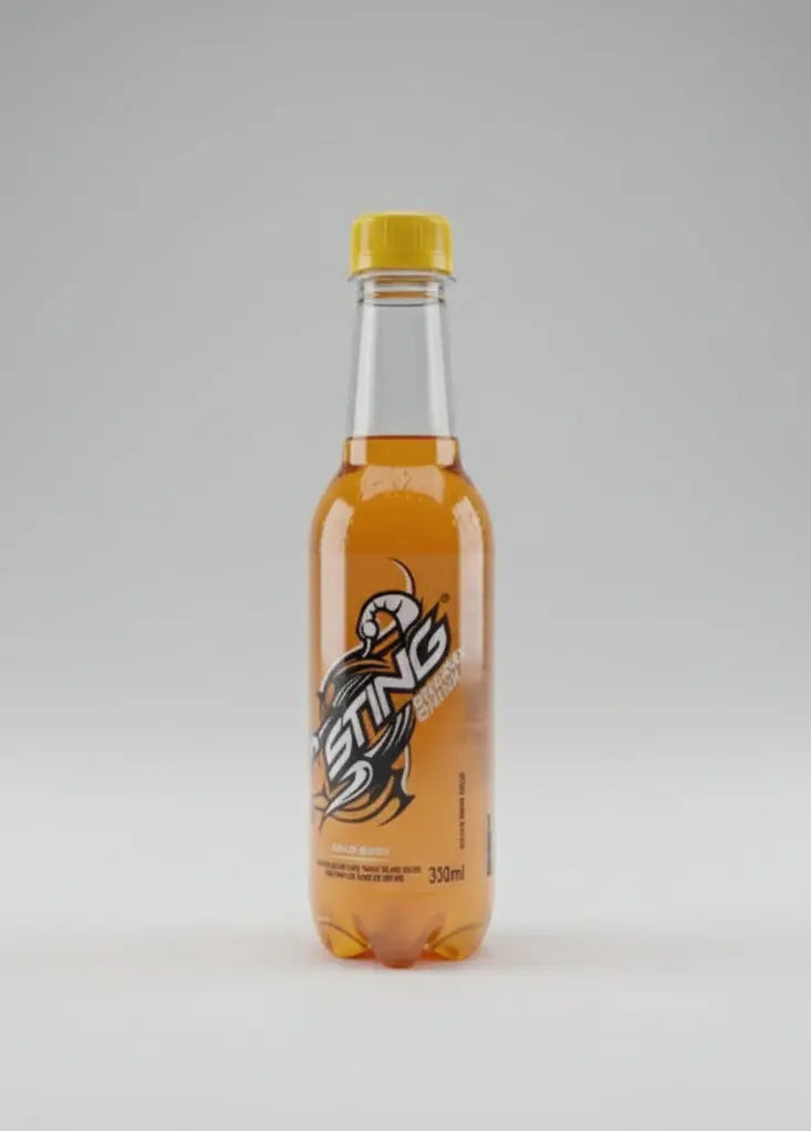 Sting Gold Rush Energy Drink – Ginseng Flavor 330ml - Murukali.com