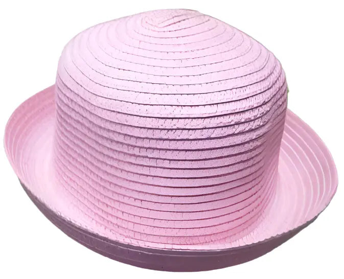 Straw Boater Hat/Pink - Murukali.com