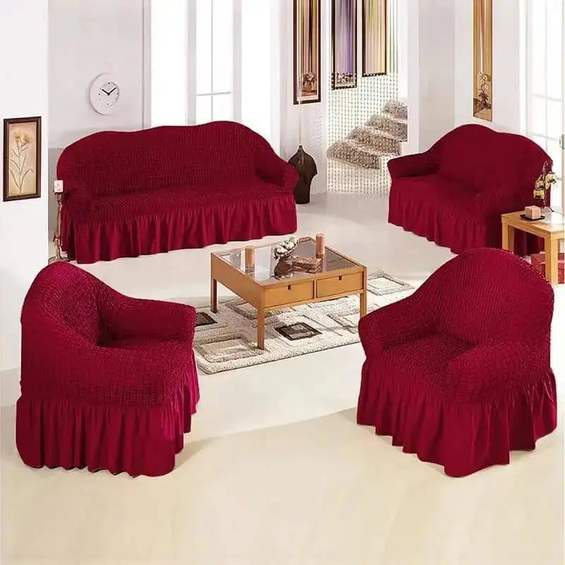 Stretchable Elastic Sofa Covers - Murukali.com