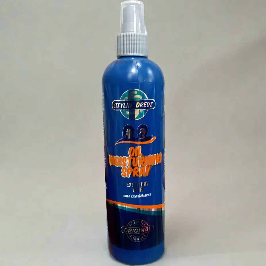 Stylin' Dredz Oil Moisturising Spray for Extra Dry Hair, 354 mL ...