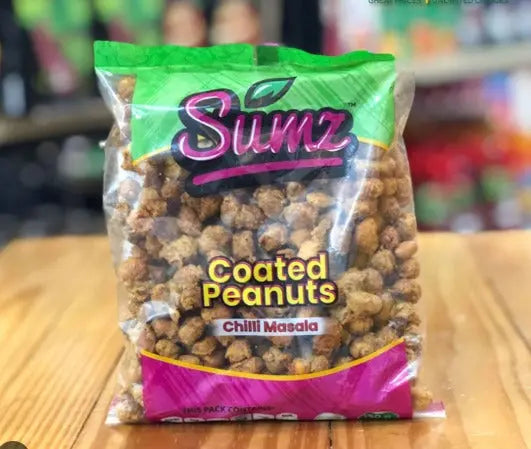 Sumz Chilli Masala 150g Coated Peanuts 150g - Murukali.com