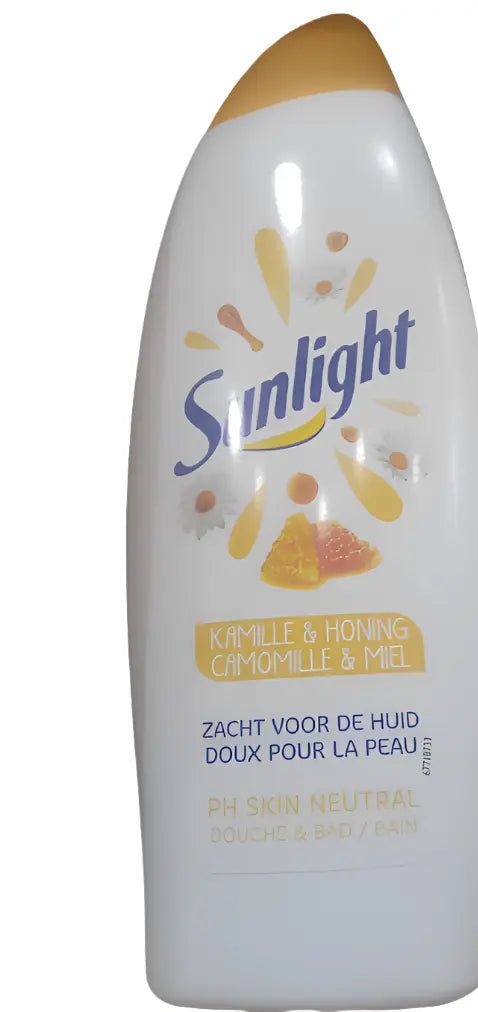 Sunlight Camomile and Honey Bath Foam (750 ml) - Murukali.com