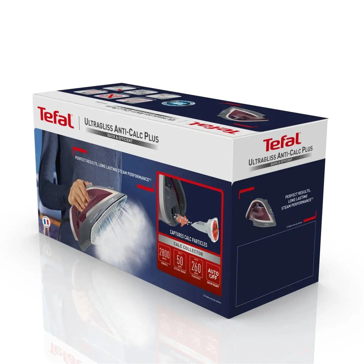 Tefal Smart Protect Plus Steam Iron - Murukali.com