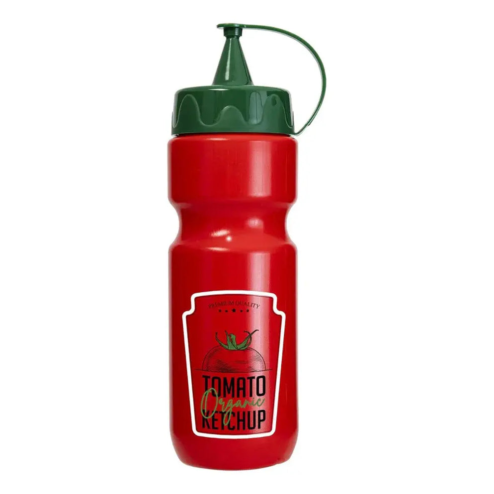 Tomato Ketchup Squeeze Bottle – Red with Green Cap 660ml - — Murukali.com