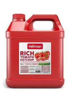 Tomato Ketchup – Herman Foods 5L | Best Price in 2024 at murukali.com ...