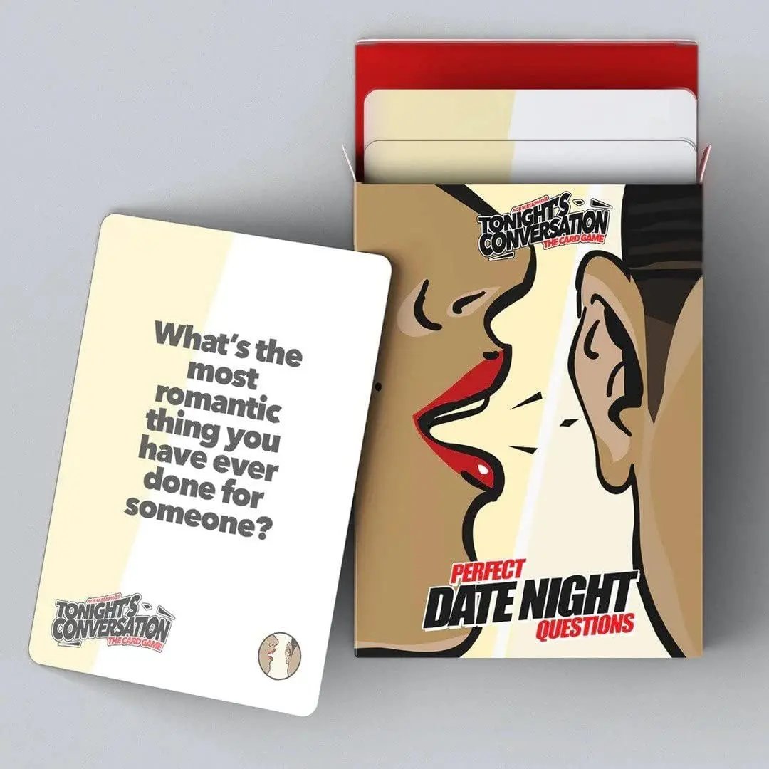 Tonight's Conversation: The Card Game - Date Night Edition - — Murukali.com