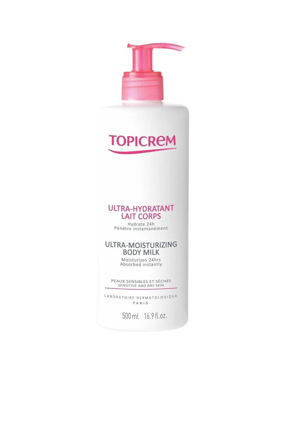 Topicrem Ultra-Moisturizing Body Milk /500ml | Best Price in 2024 at ...