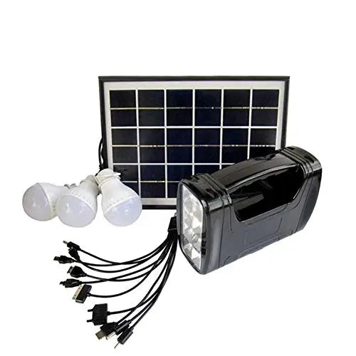 Torch Solar Panel Lighting System | Best Price in 2024 at murukali.com ...