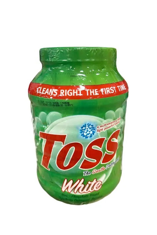 Toss White Washing Powder 1kg - Murukali.com