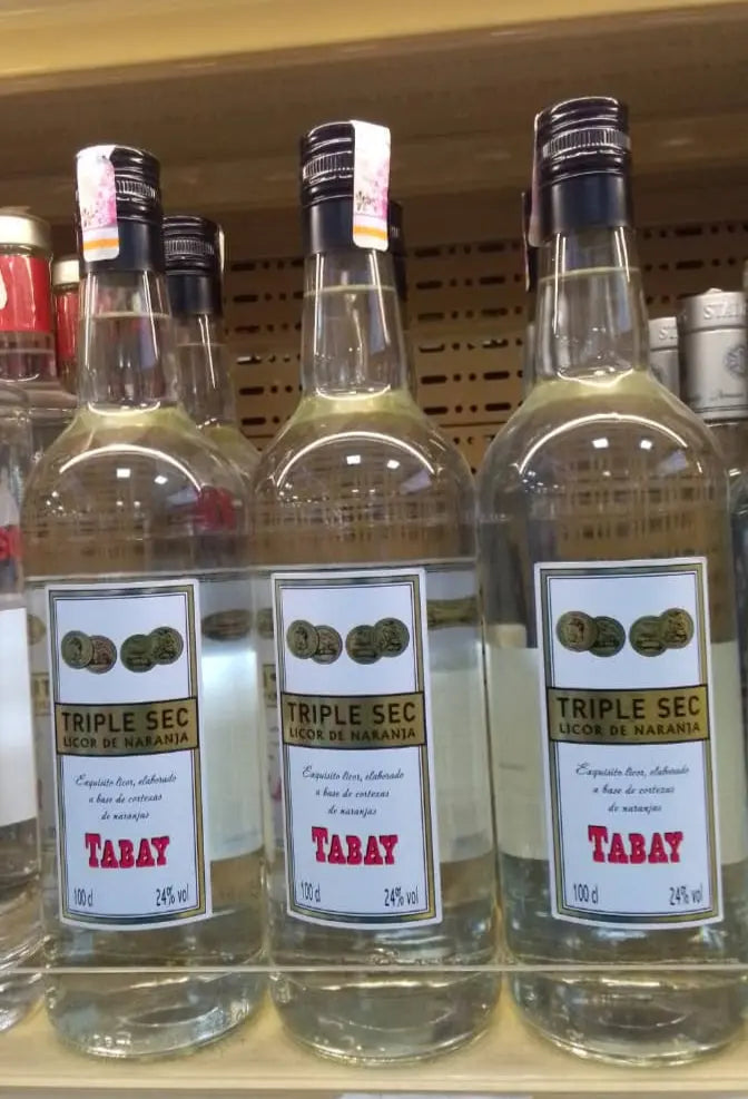 Triple Sec Orange Liqueur Tabay 1L - Murukali.com