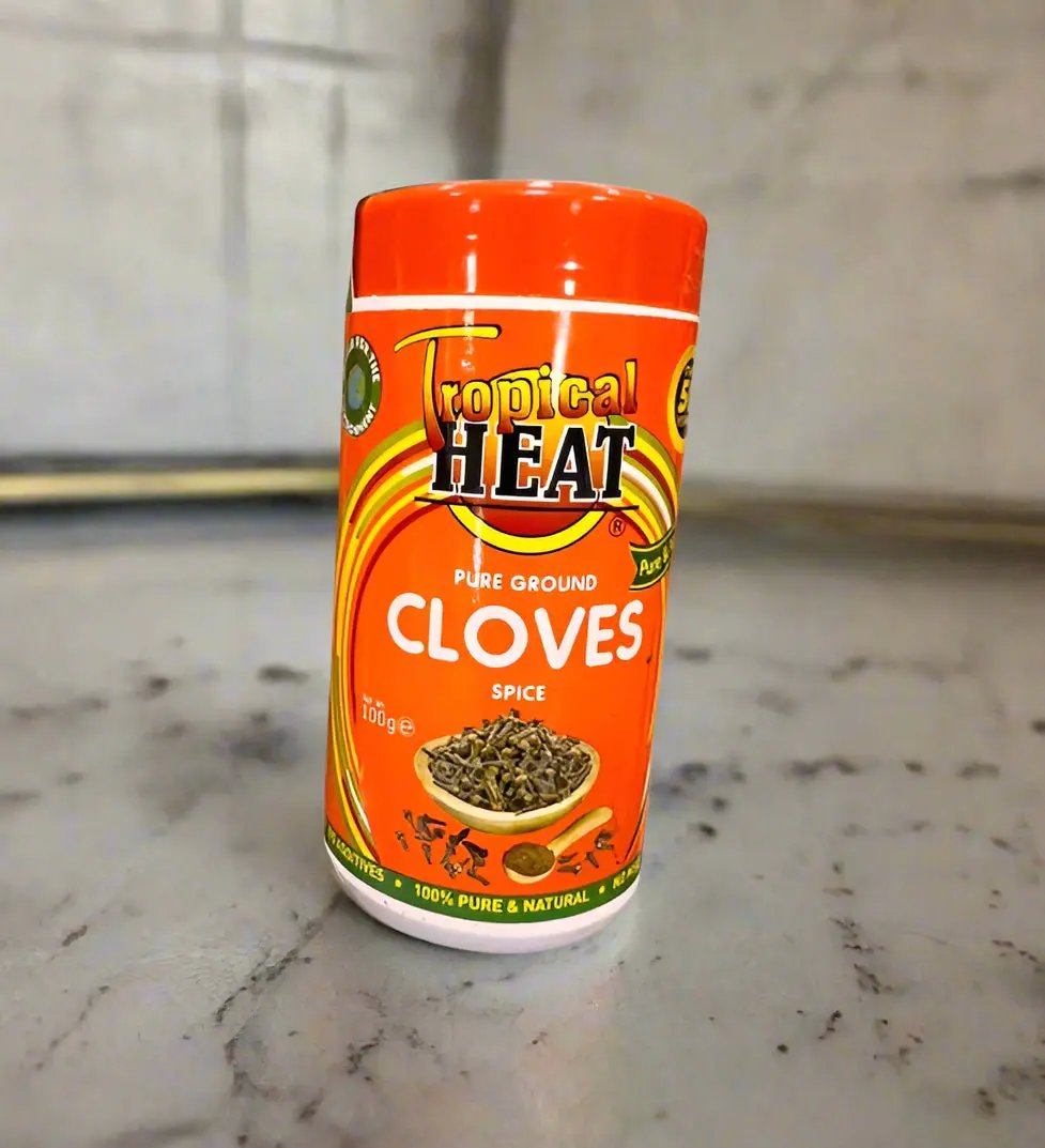 Tropical Heat Pure Ground Cloves Spice 100g - Murukali.com