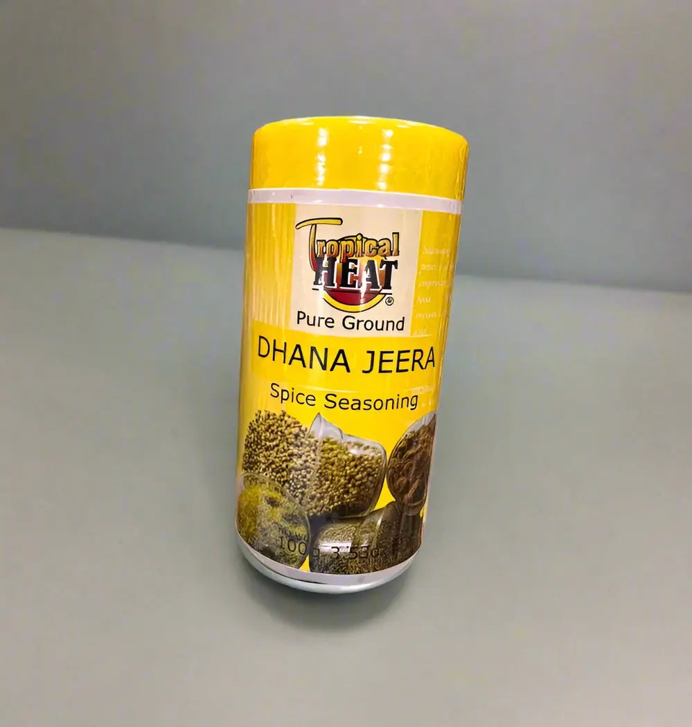 Tropical Heat Pure Ground Dhana Jeera Spice Seasoning 100g - — Murukali.com