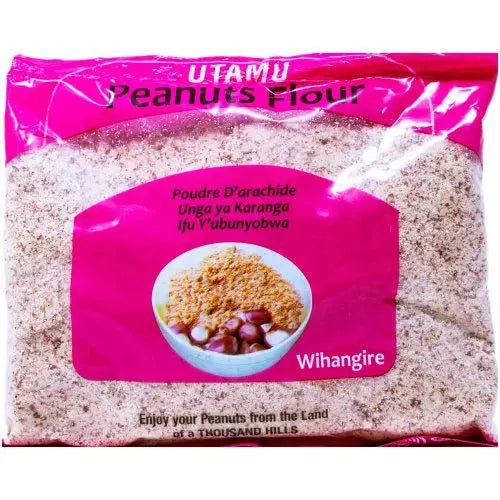 Utamu Peanuts Flour unroasted | Best Price in 2024 at murukali.com ...