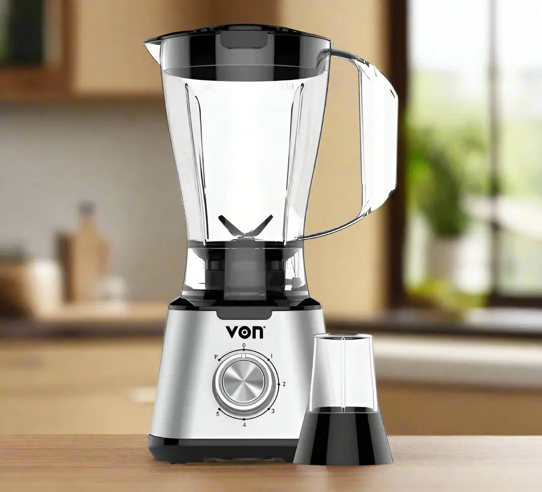 VON Blender 600W 1.5L with Grinder - Murukali.com