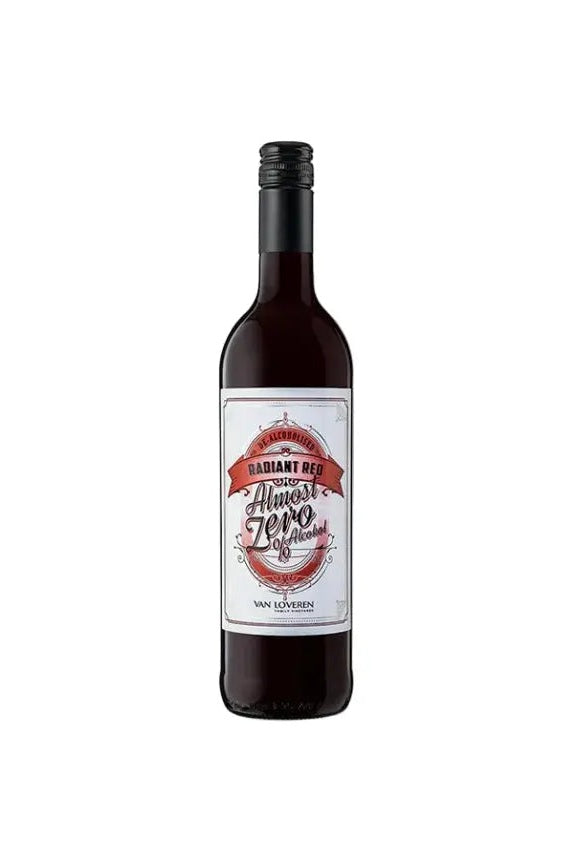 Van Loveren Almost Zero Merlot (Radiant Red) – Non-Alcoholic Red Wine ...